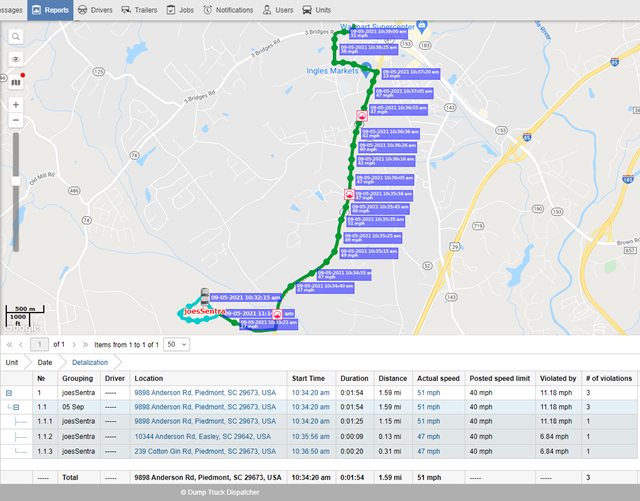 GPS Benefits for Hauling Companies - Dump Truck Dispatcher