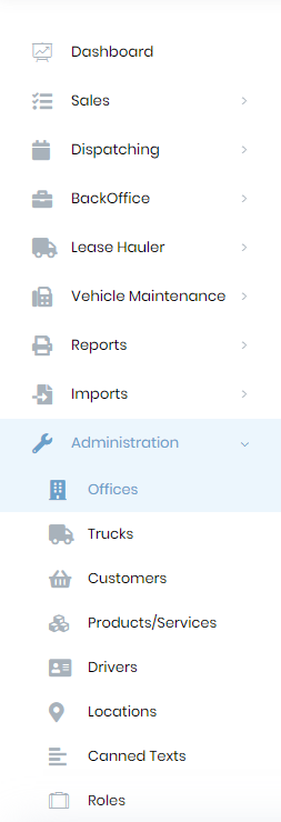 Read Me First - Dump Truck Dispatcher