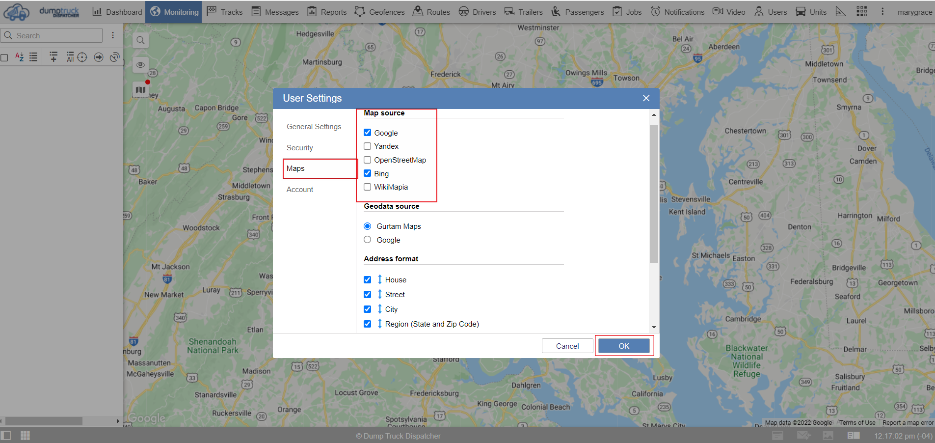 Intro to User Interface - Dump Truck Dispatcher