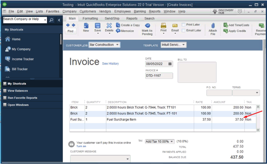 Setting Up QuickBooks Desktop - Dump Truck Dispatcher