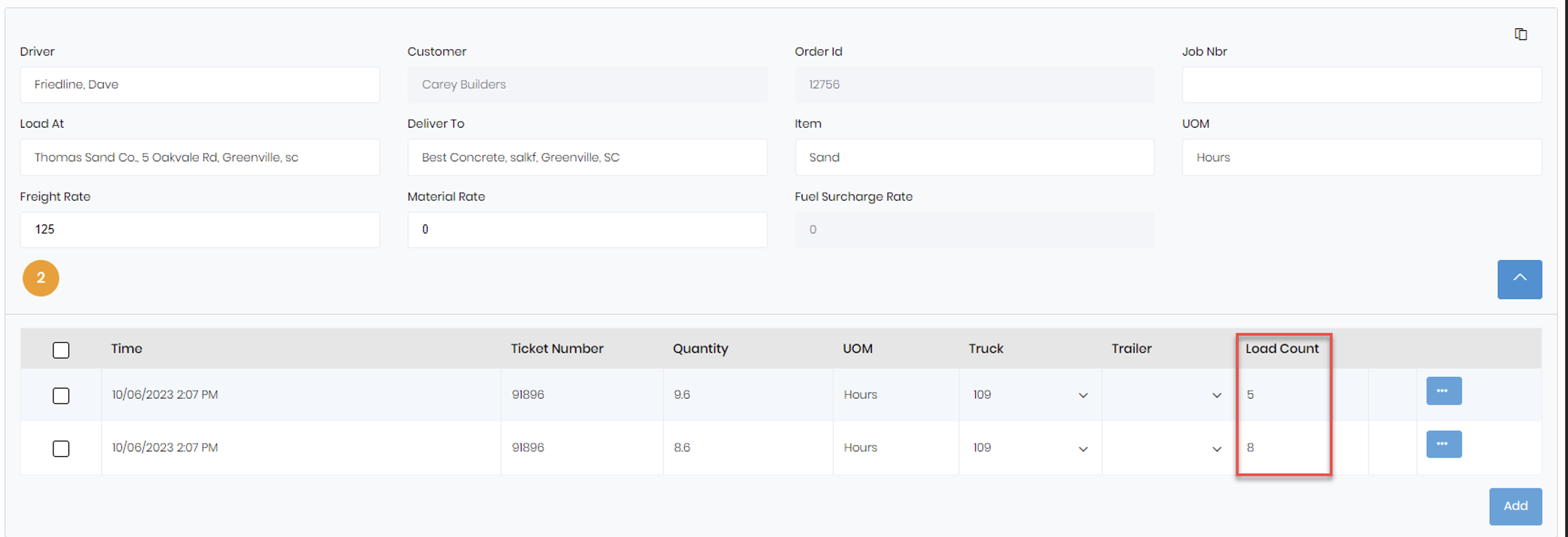 Release 2.4.14 - Dump Truck Dispatcher
