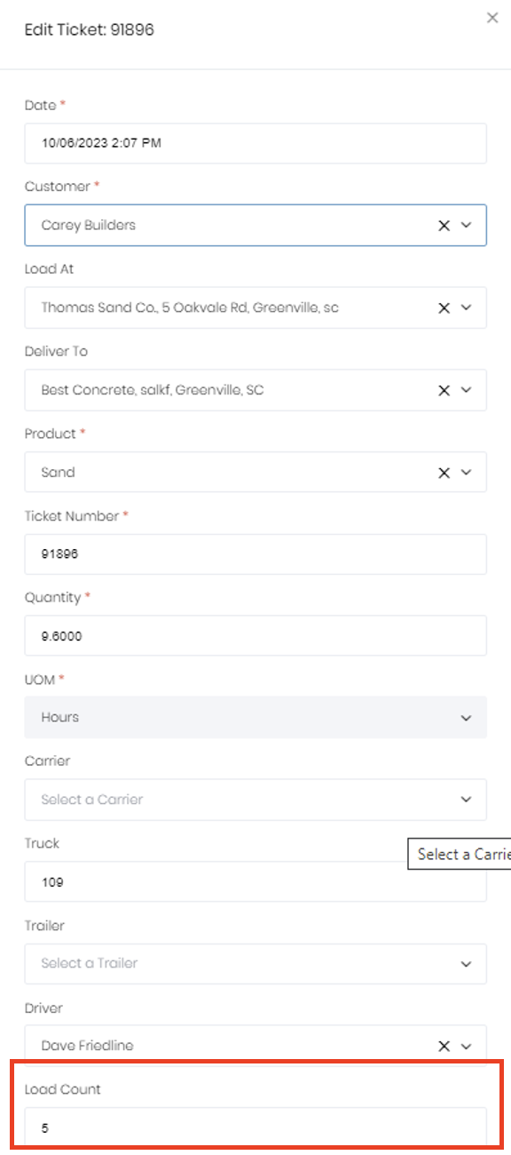 Release 2.4.14 - Dump Truck Dispatcher
