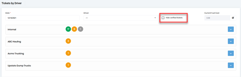 Release 2.7.0.0 - Dump Truck Dispatcher
