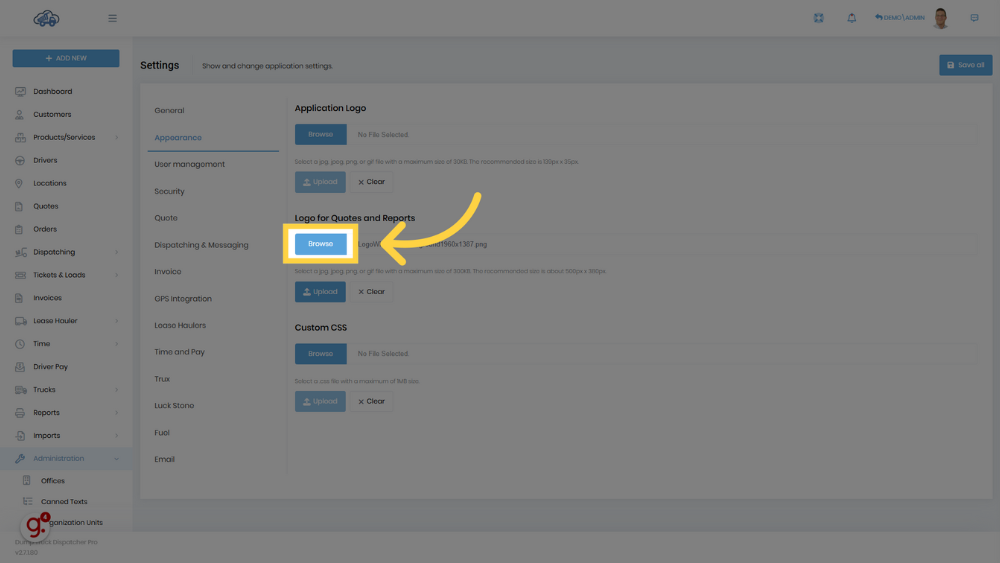How to Add a Logo for Quotes, Invoices, and Reports