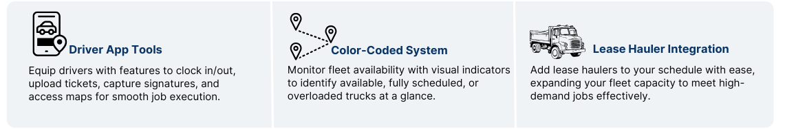 Dispatching - Dump Truck Dispatcher