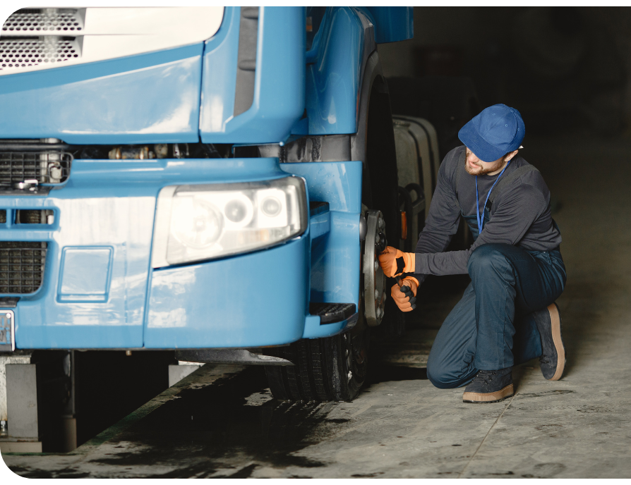 Truck Maintenance - Dump Truck Dispatcher