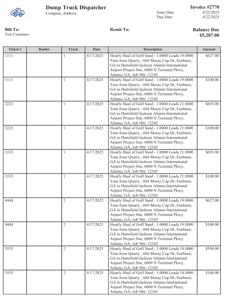 Invoice Templates Guide