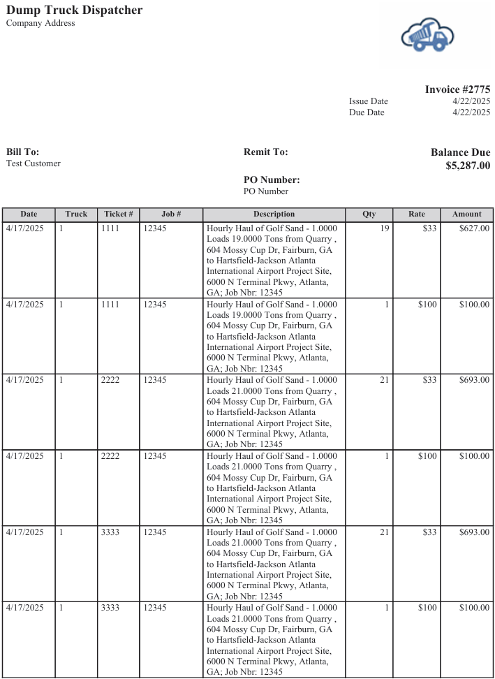 Invoice Templates Guide