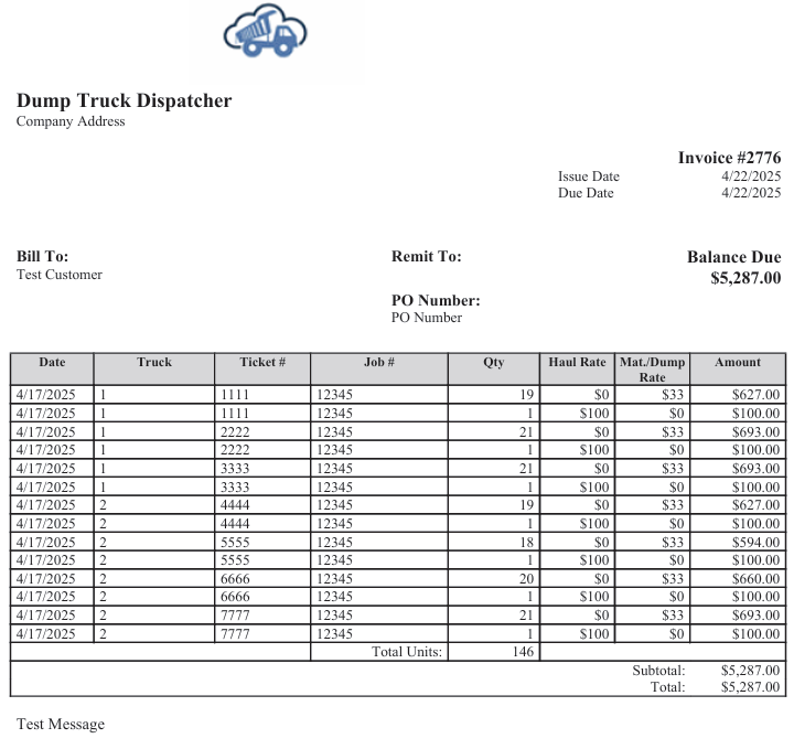 Invoice Templates Guide